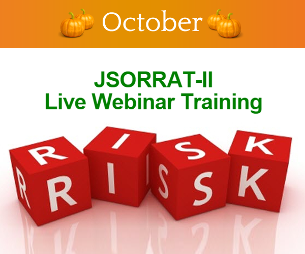 Global Institute of Forensic Research | JSORRAT-II Live Webinar Training