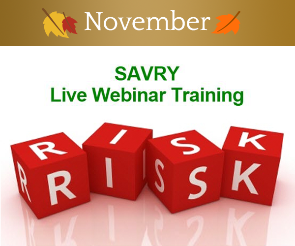SAVRY Live Webinar Training | Global Institute of Forensic Research